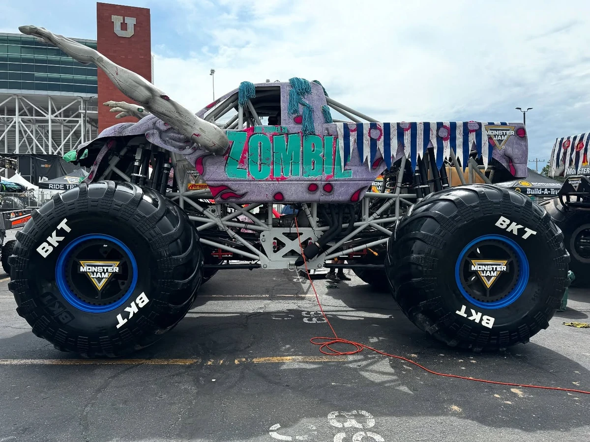 Zombie Nitro | Monster Trucks Wiki | Fandom