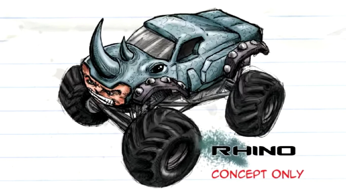 Rhino | Monster Trucks Wiki | Fandom