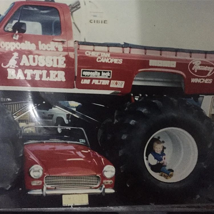 Aussie Battler | Monster Trucks Wiki | Fandom
