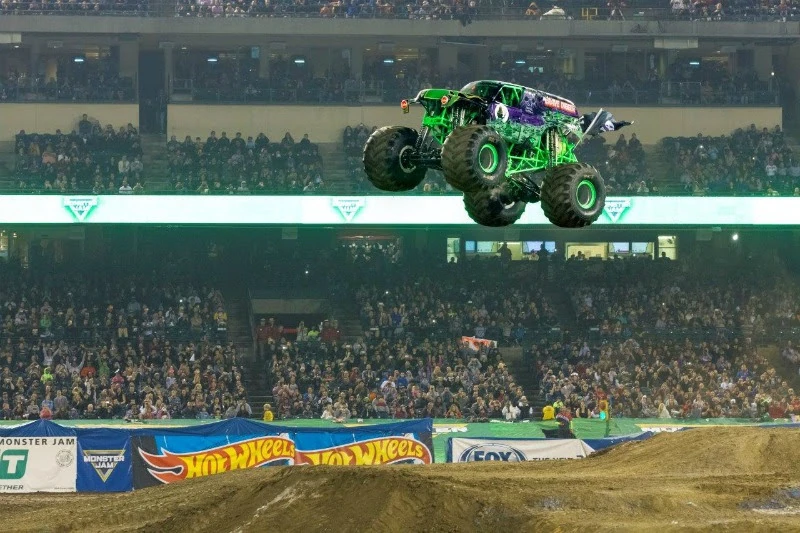 Anaheim 2016 (Show 3) | Monster Trucks Wiki | Fandom