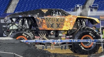 Max-D XX | Monster Trucks Wiki | Fandom