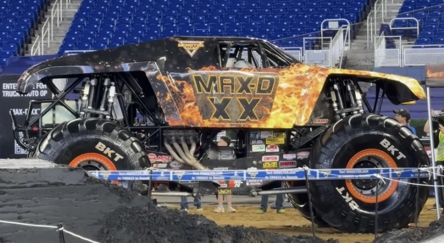Max-D XX | Monster Trucks Wiki | Fandom