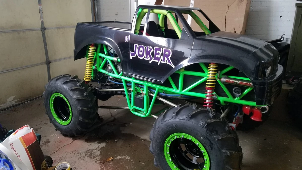 Joker (mini) | Monster Trucks Wiki | Fandom