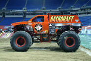Backdraft | Monster Trucks Wiki | Fandom