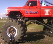 Mr. Wrench | Monster Trucks Wiki | Fandom