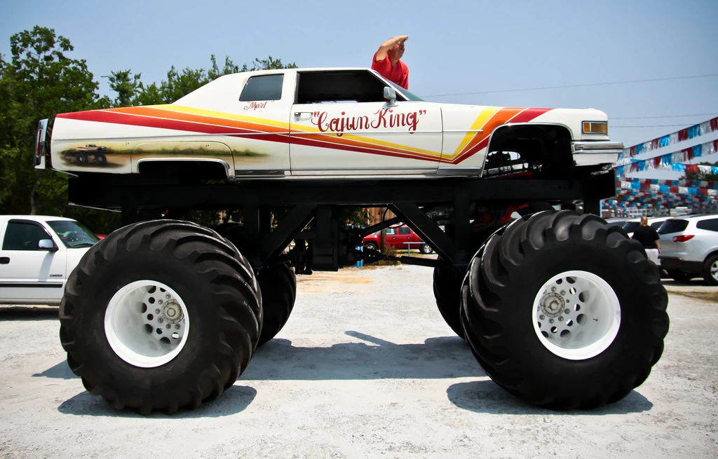 Cajun King | Monster Trucks Wiki | Fandom
