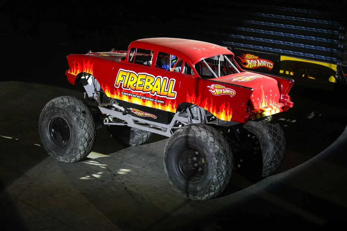 Fireball | Monster Trucks Wiki | Fandom