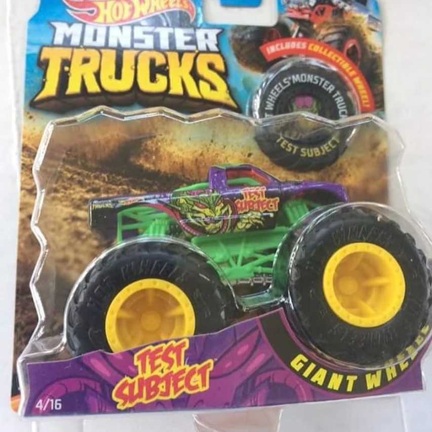 Test Subject | Monster Trucks Wiki | Fandom