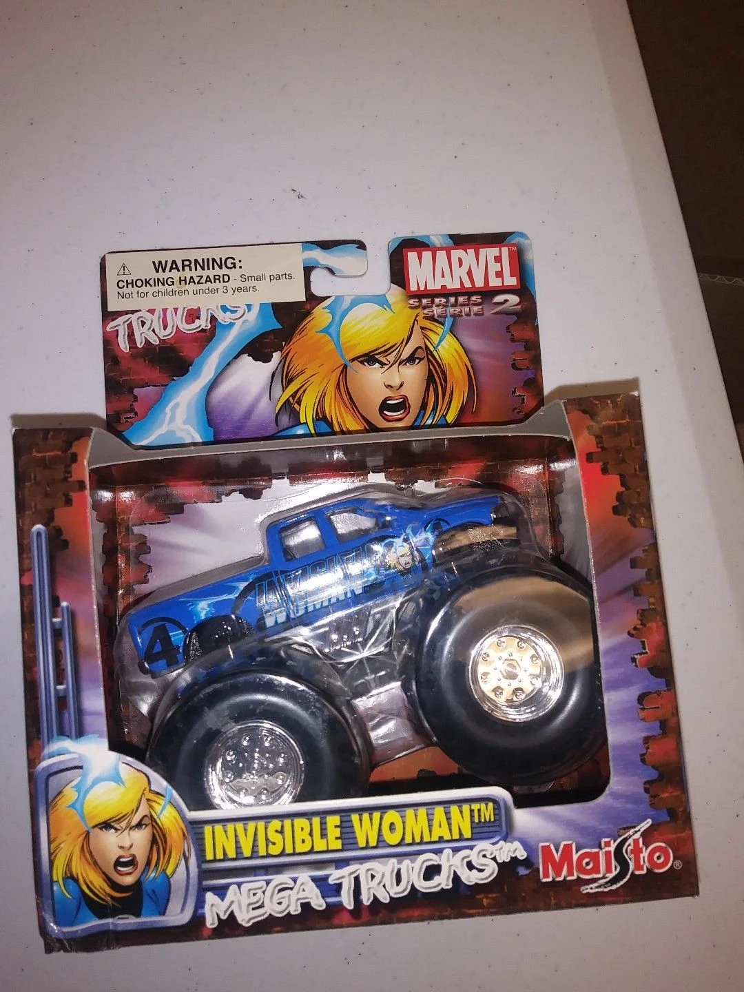 Invisible Woman | Monster Trucks Wiki | Fandom