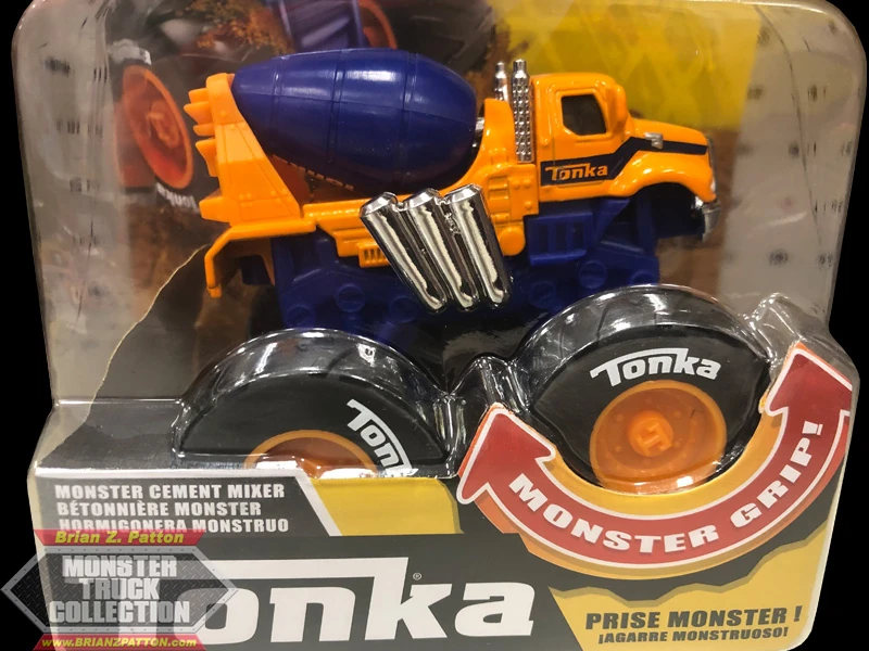 Monster Cement Mixer | Monster Trucks Wiki | Fandom