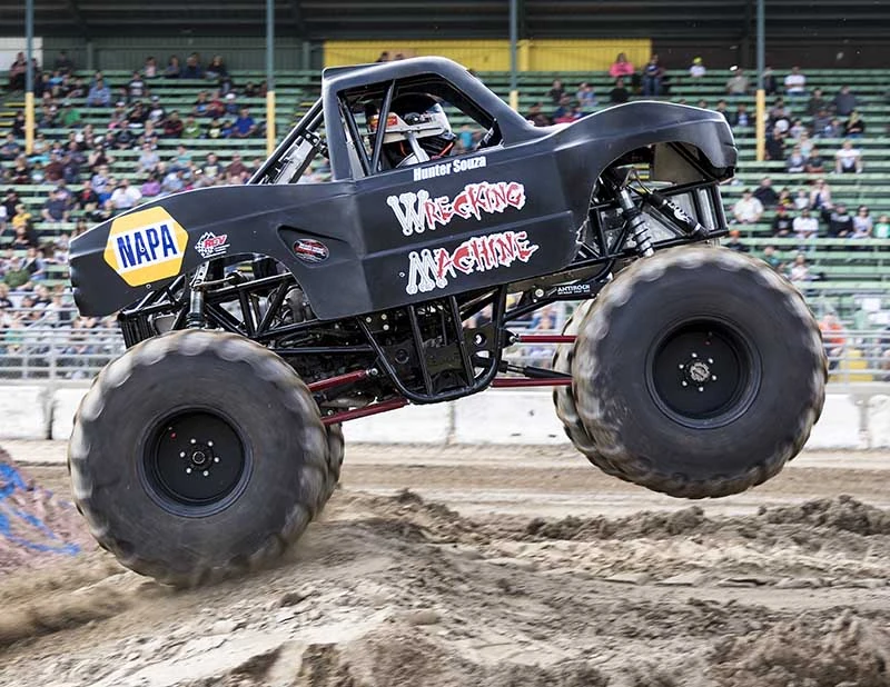 Wrecking Machine (Mini) | Monster Trucks Wiki | Fandom