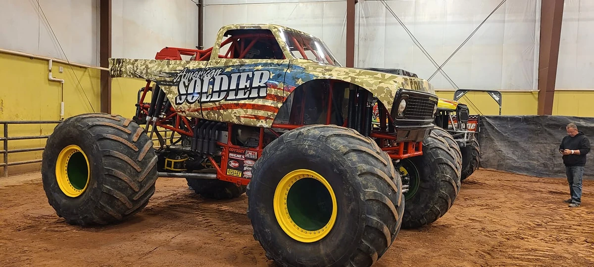 American Soldier | Monster Trucks Wiki | Fandom