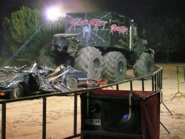 Spider Ghost | Monster Trucks Wiki | Fandom