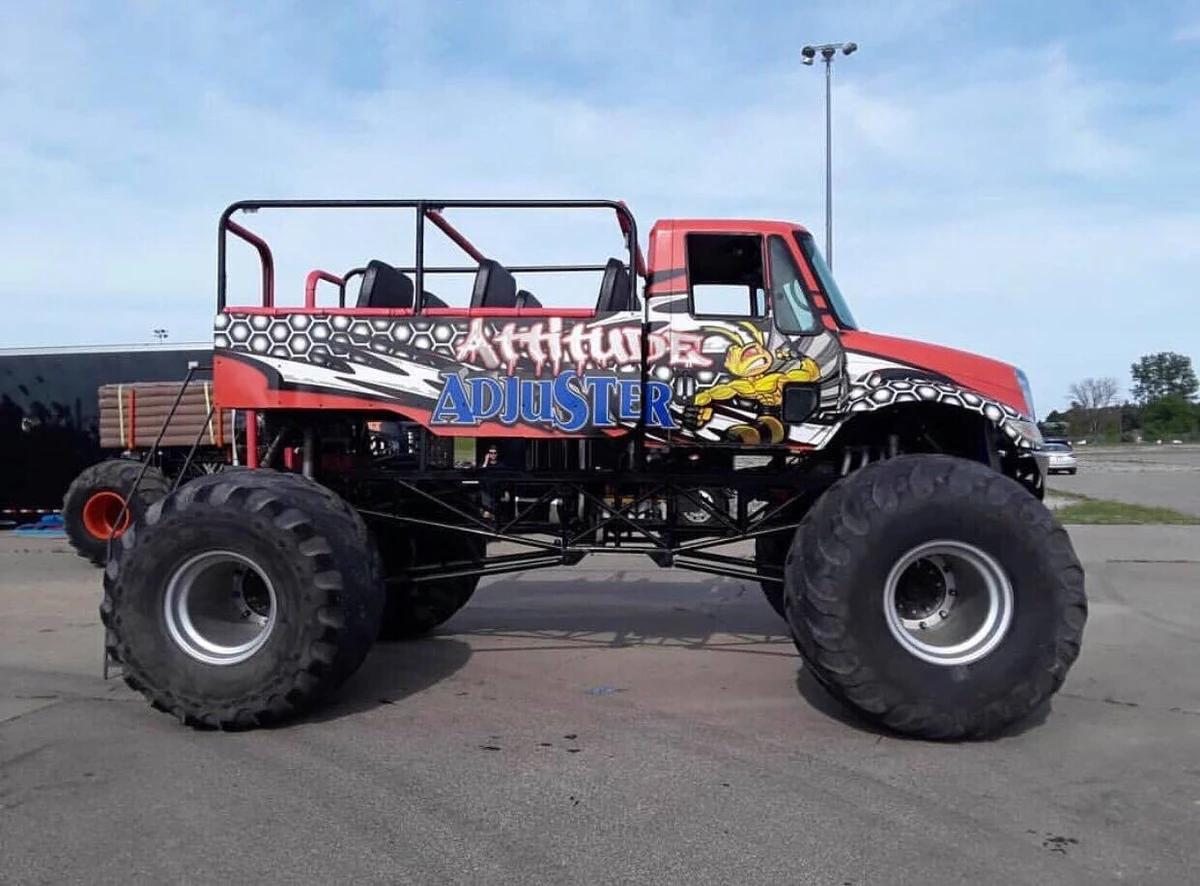 Attitude Adjuster | Monster Trucks Wiki | Fandom
