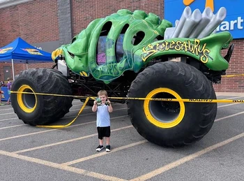 Skelesaurus | Monster Trucks Wiki | Fandom