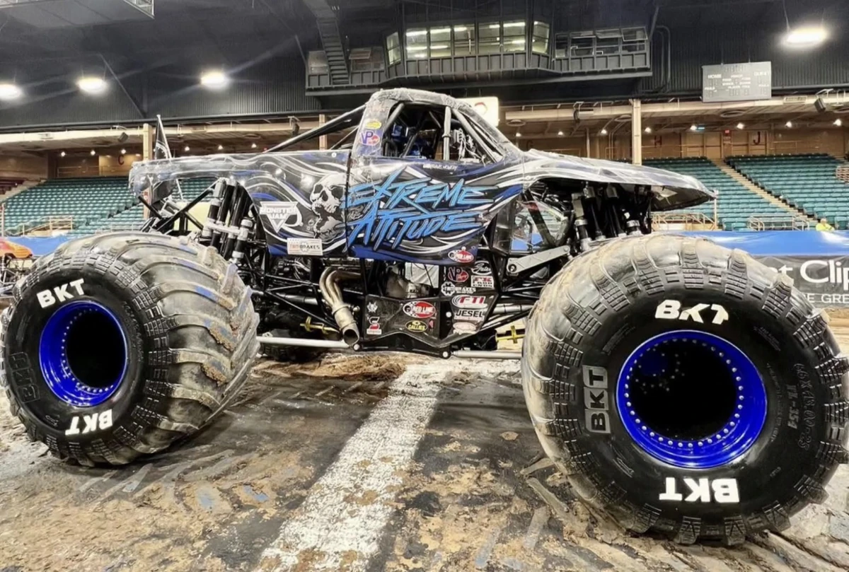 Extreme Attitude | Monster Trucks Wiki | Fandom