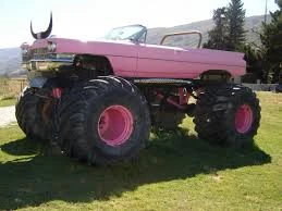 Pink Caddy | Monster Trucks Wiki | Fandom