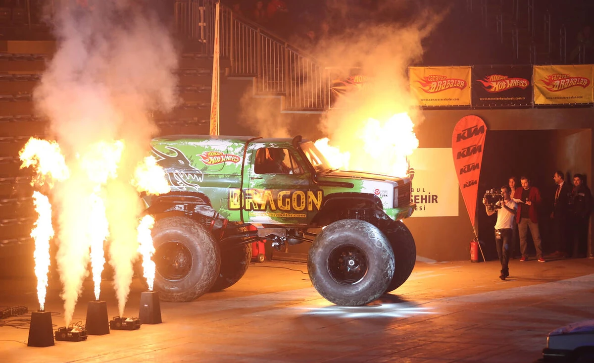 Dragon (Turkey) | Monster Trucks Wiki | Fandom