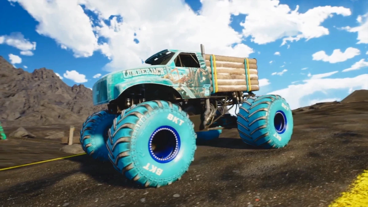 Lumberjack Ice | Monster Trucks Wiki | Fandom