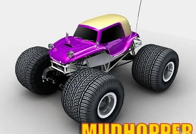 Mud Hopper (Monster 4X4) | Monster Trucks Wiki | Fandom
