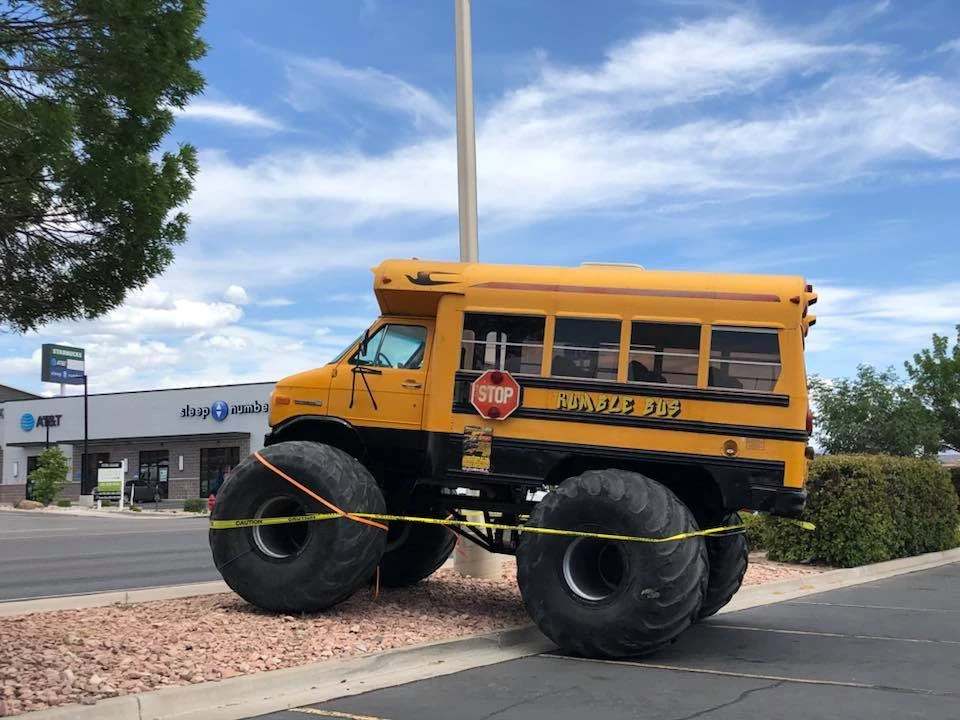 Rumble Bus | Monster Trucks Wiki | Fandom