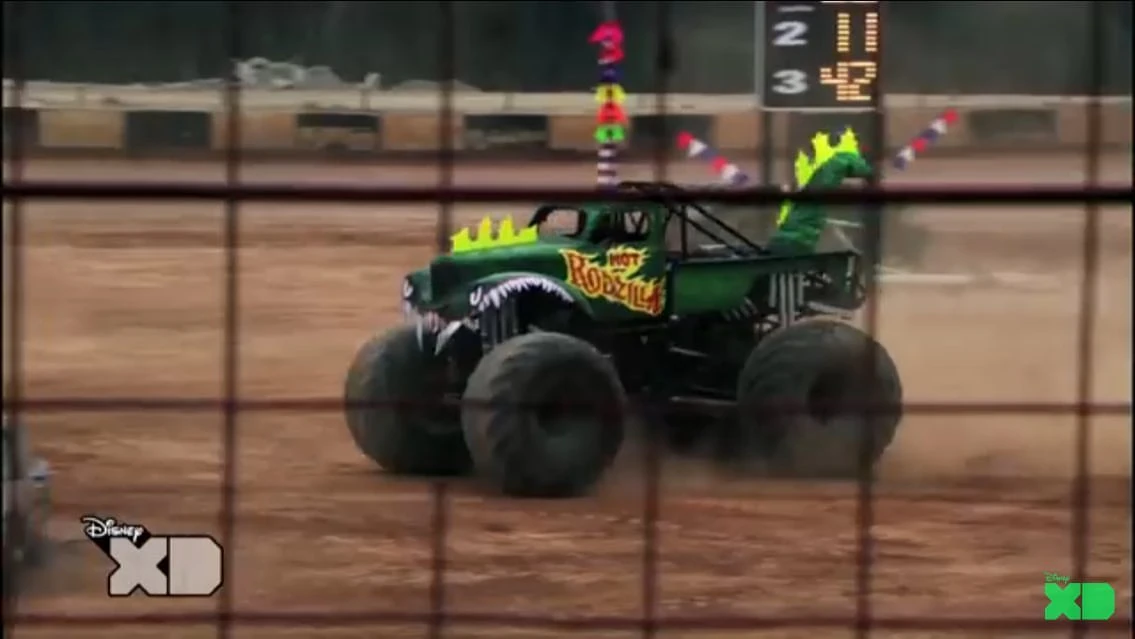 Hot Rodzilla | Monster Trucks Wiki | Fandom