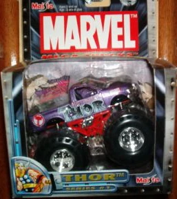 Thor (Maisto) | Monster Trucks Wiki | Fandom