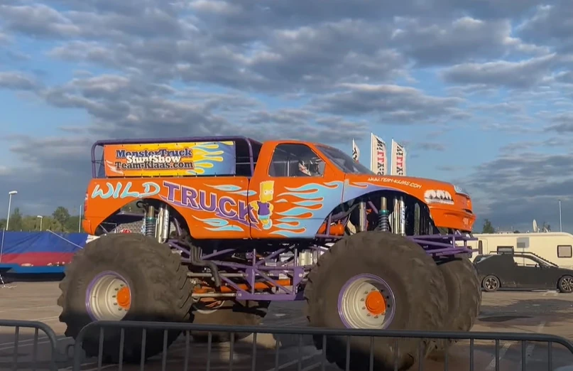 Wild Truck | Monster Trucks Wiki | Fandom