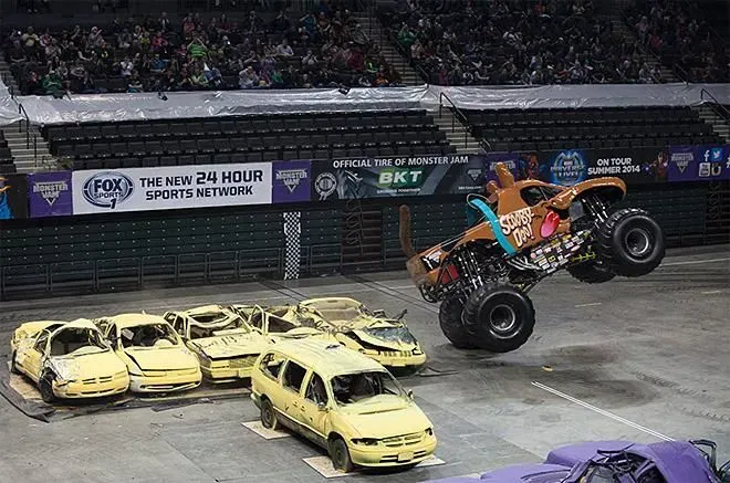 Eugene 2014 | Monster Trucks Wiki | Fandom