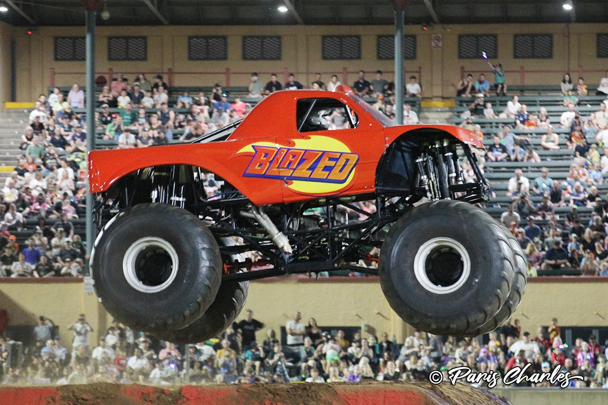 Blazed | Monster Trucks Wiki | Fandom