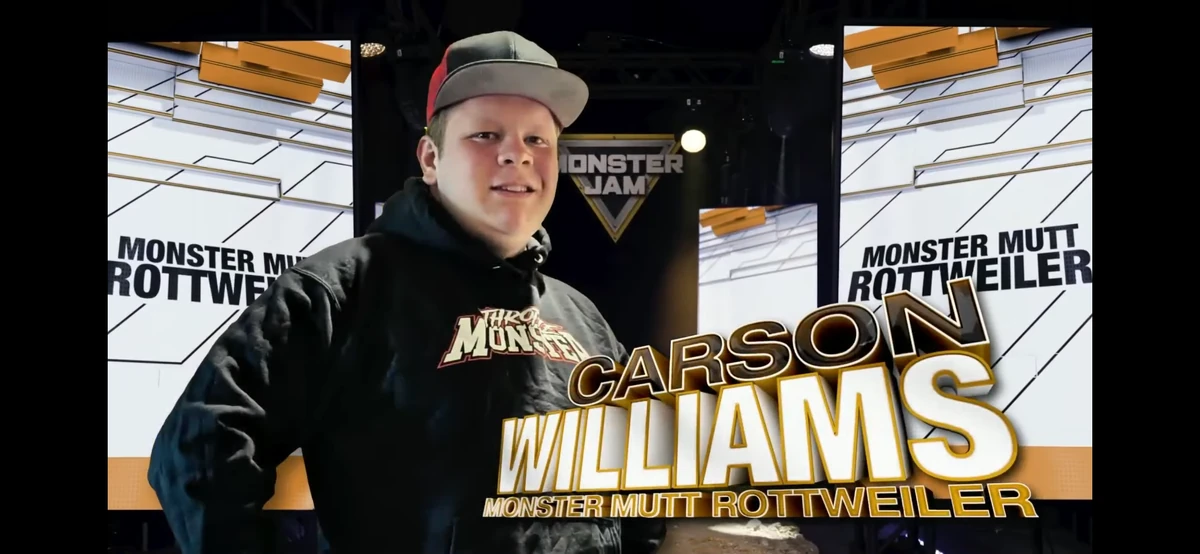 Carson Williams | Monster Trucks Wiki | Fandom