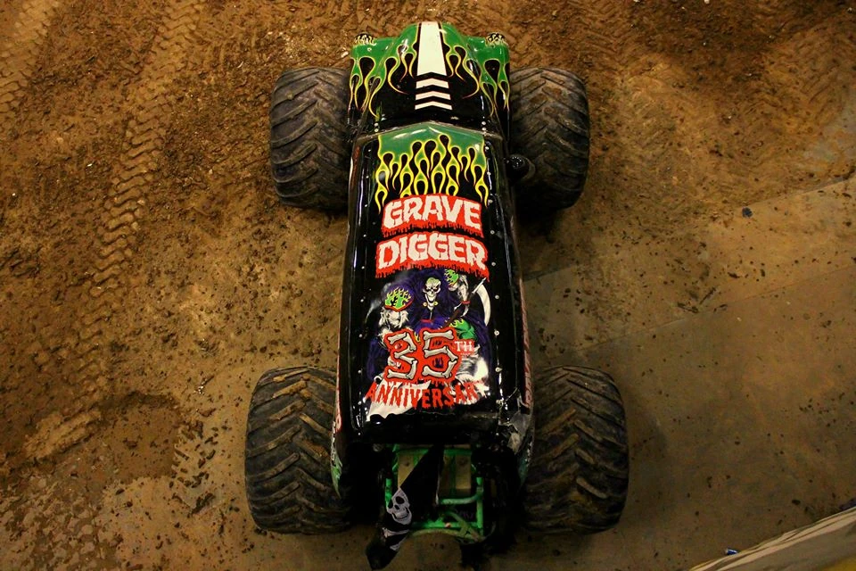 Grave Digger 35th Anniversary | Monster Trucks Wiki | Fandom