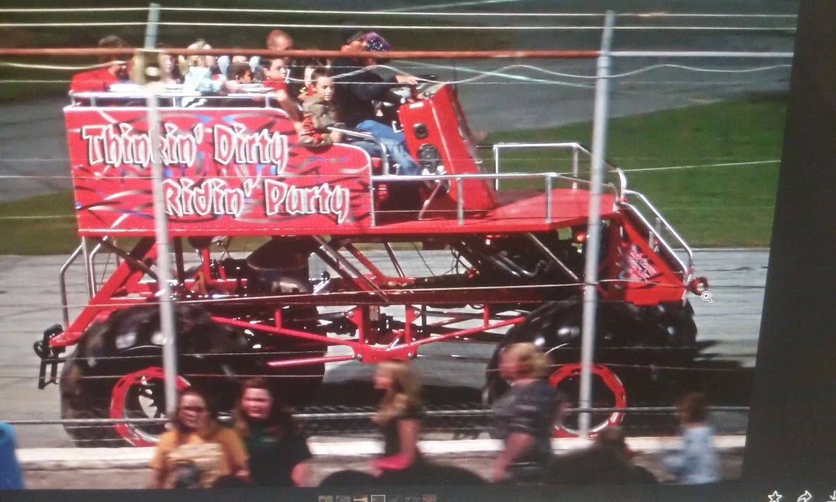 Thinkin' Dirty, Ridin' Purty | Monster Trucks Wiki | Fandom