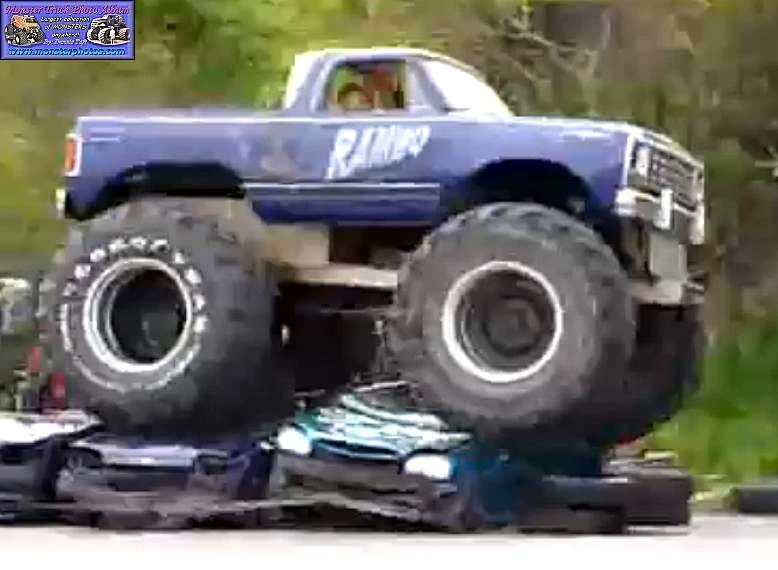 Rambo (Germany) | Monster Trucks Wiki | Fandom