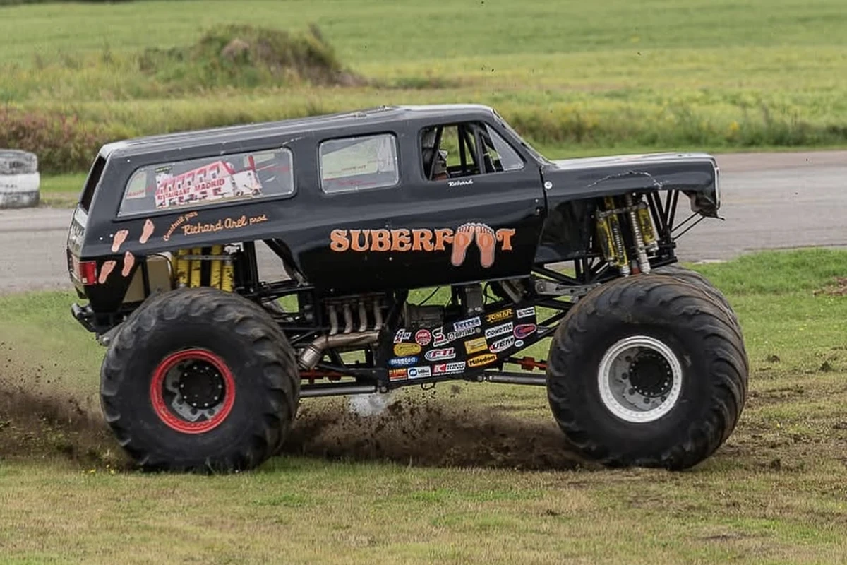 Suberfoot (Vaters) | Monster Trucks Wiki | Fandom