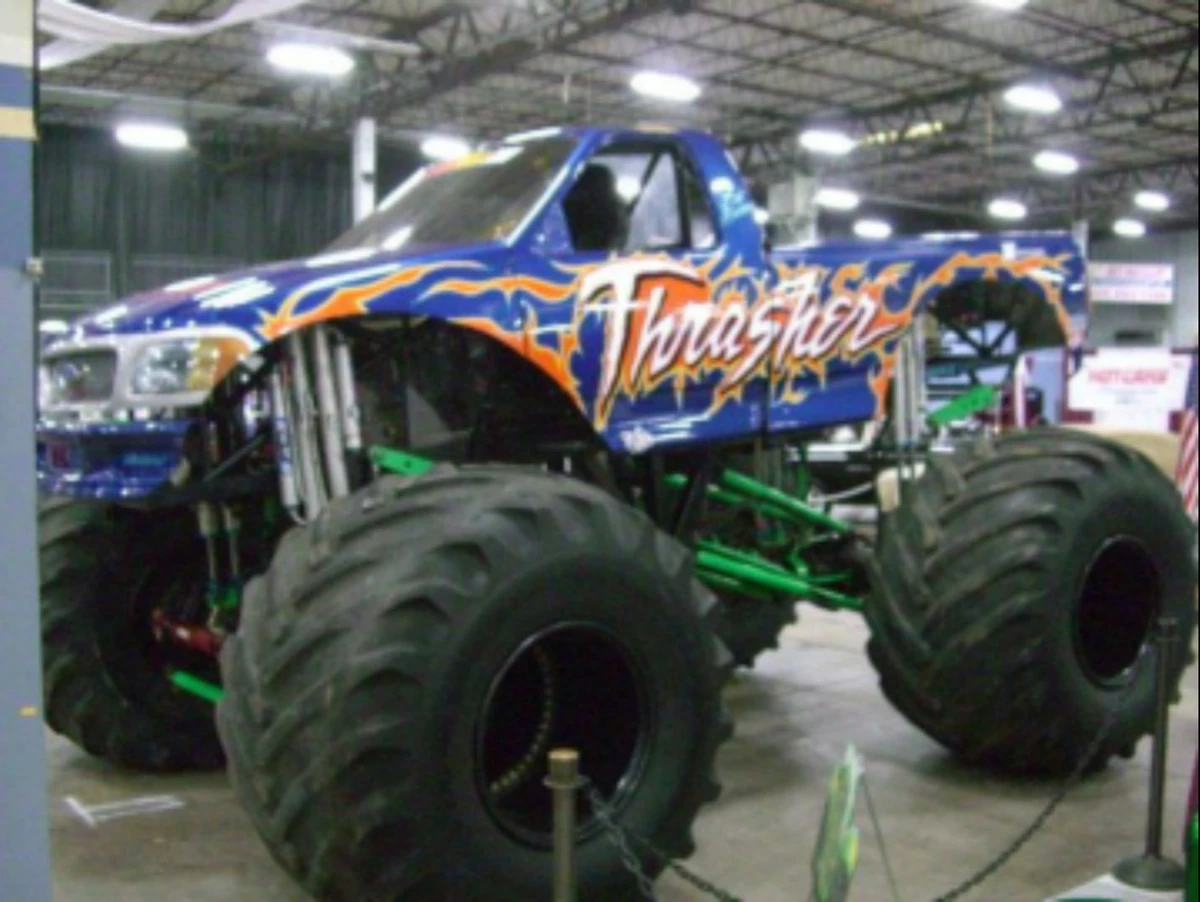 Thrasher (Baron) | Monster Trucks Wiki | Fandom