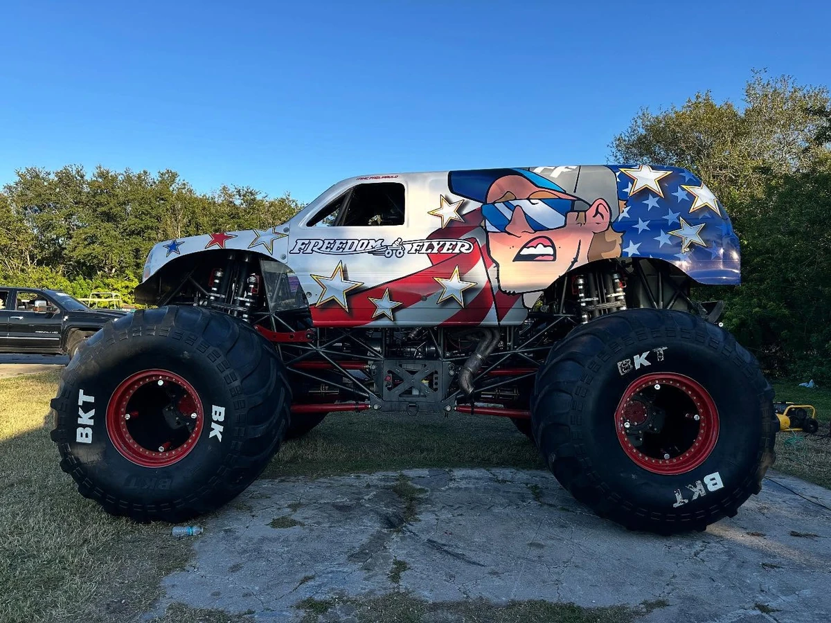Freedom Flyer | Monster Trucks Wiki | Fandom