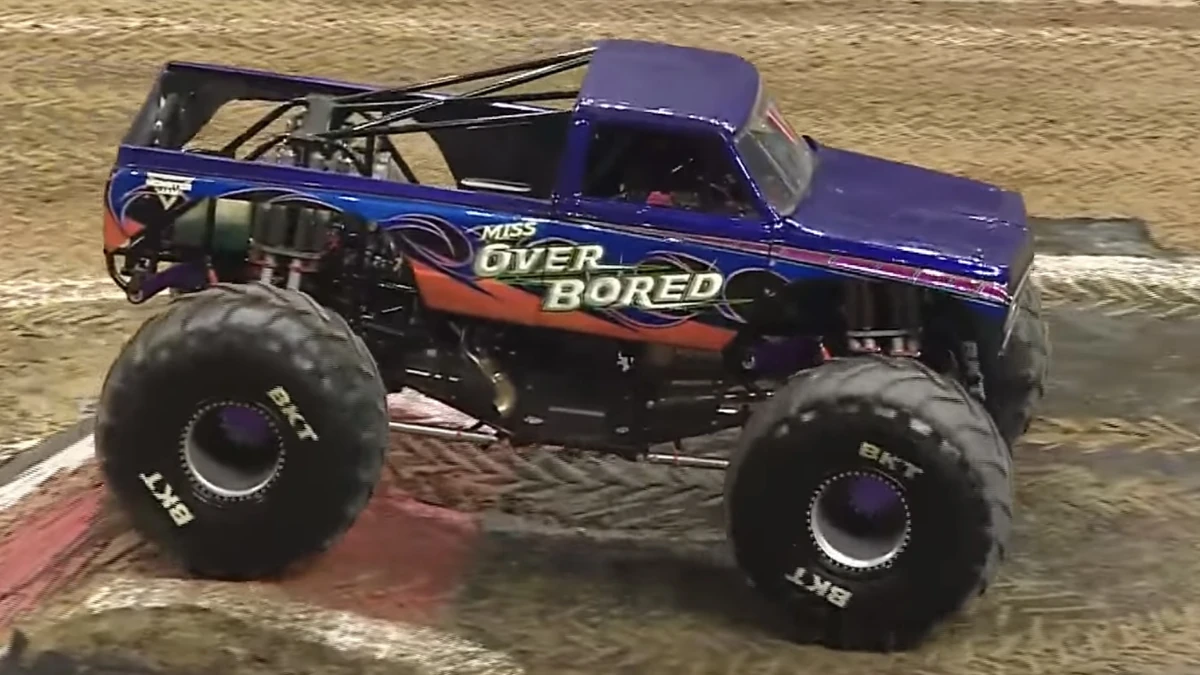 Miss Over Bored | Monster Trucks Wiki | Fandom