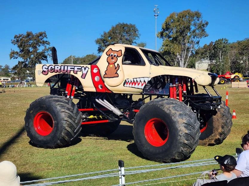 Scruffy | Monster Trucks Wiki | Fandom