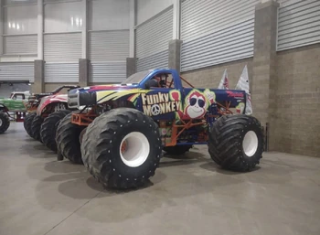 Funky Monkey | Monster Trucks Wiki | Fandom