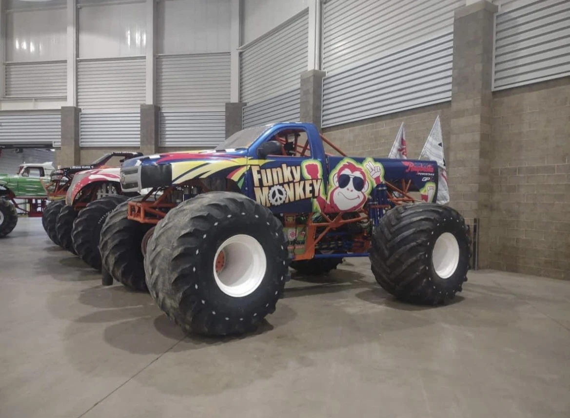 Funky Monkey | Monster Trucks Wiki | Fandom