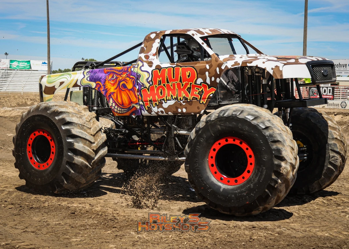 Mud Monkey | Monster Trucks Wiki | Fandom