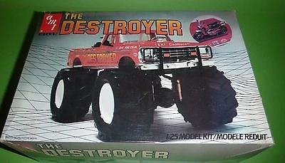 Destroyer (AMT) | Monster Trucks Wiki | Fandom