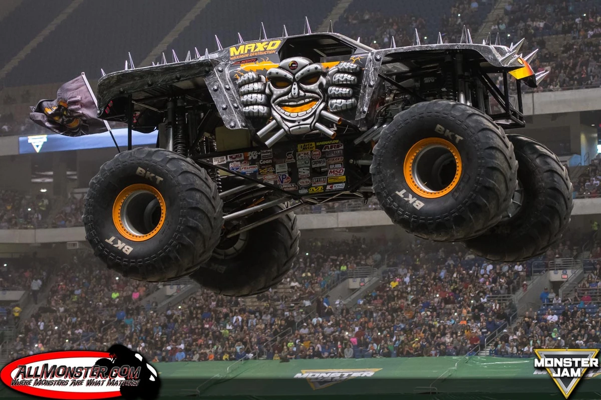 Max-D 8 | Monster Trucks Wiki | Fandom