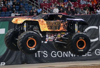 Max-D XX | Monster Trucks Wiki | Fandom
