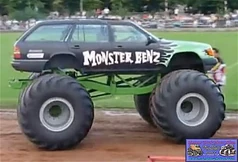 Monster Benz | Monster Trucks Wiki | Fandom