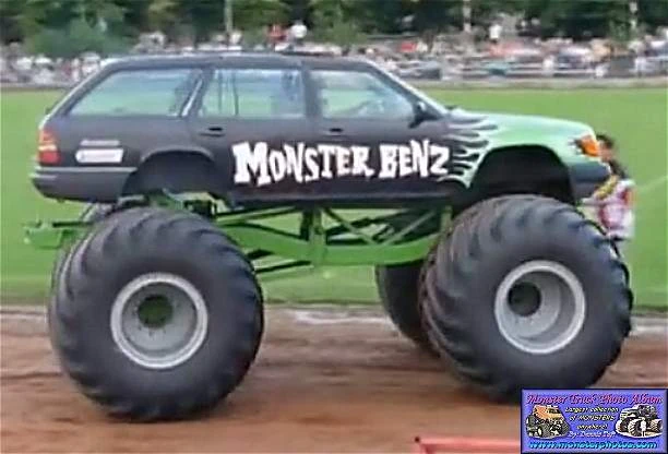 Monster Benz | Monster Trucks Wiki | Fandom