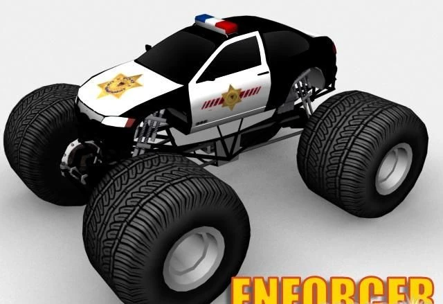 Enforcer (Monster 4X4) | Monster Trucks Wiki | Fandom