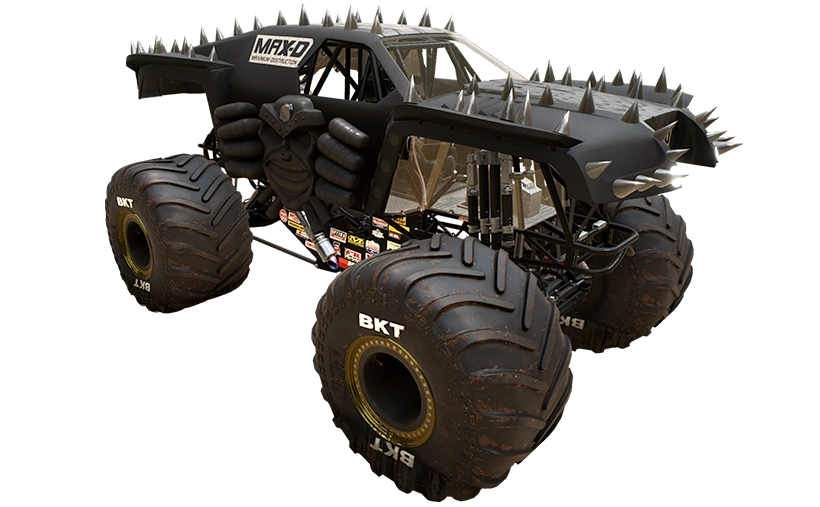 Max-D Blackout | Monster Trucks Wiki | Fandom