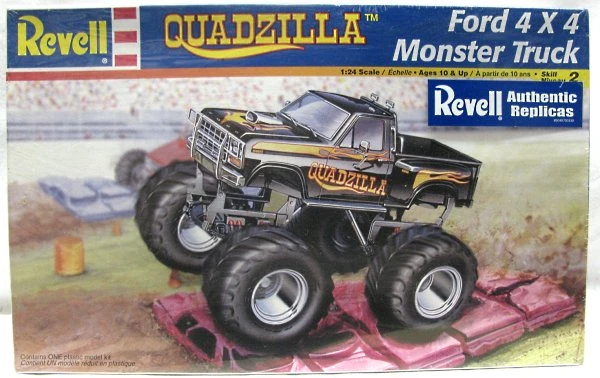 Quadzilla (Revell) | Monster Trucks Wiki | Fandom